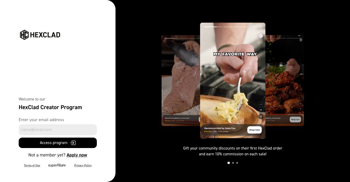 HexClad Cookware | Portal